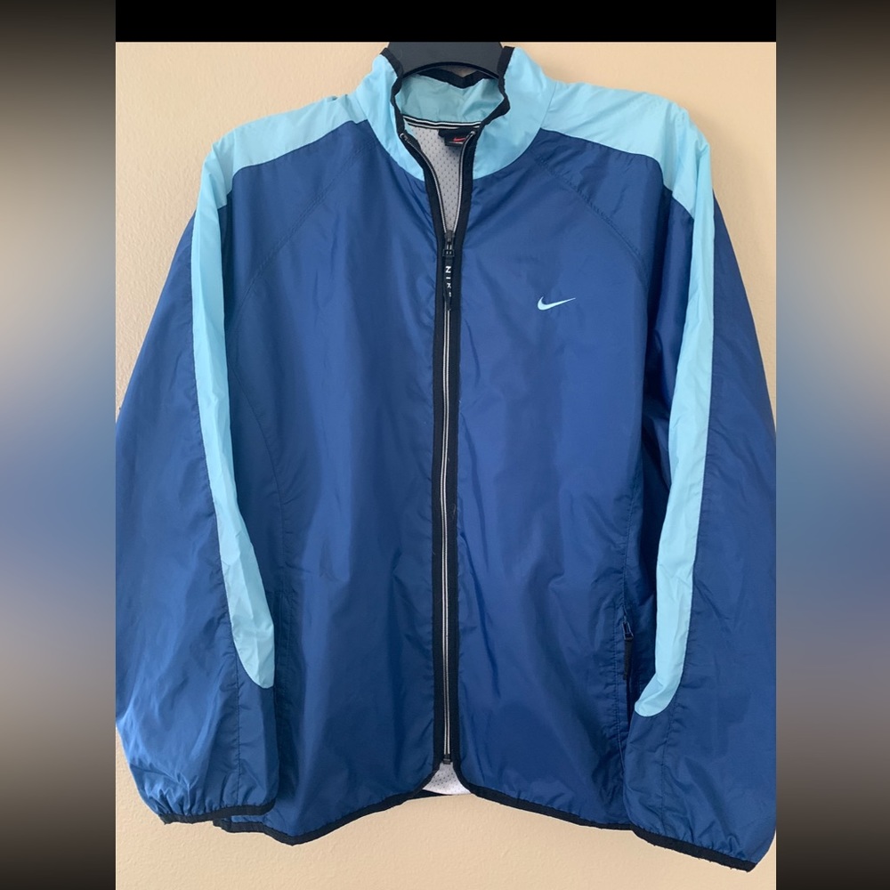 Nike Unisex Old School Zipup Track Jacket Size Xl - Gem